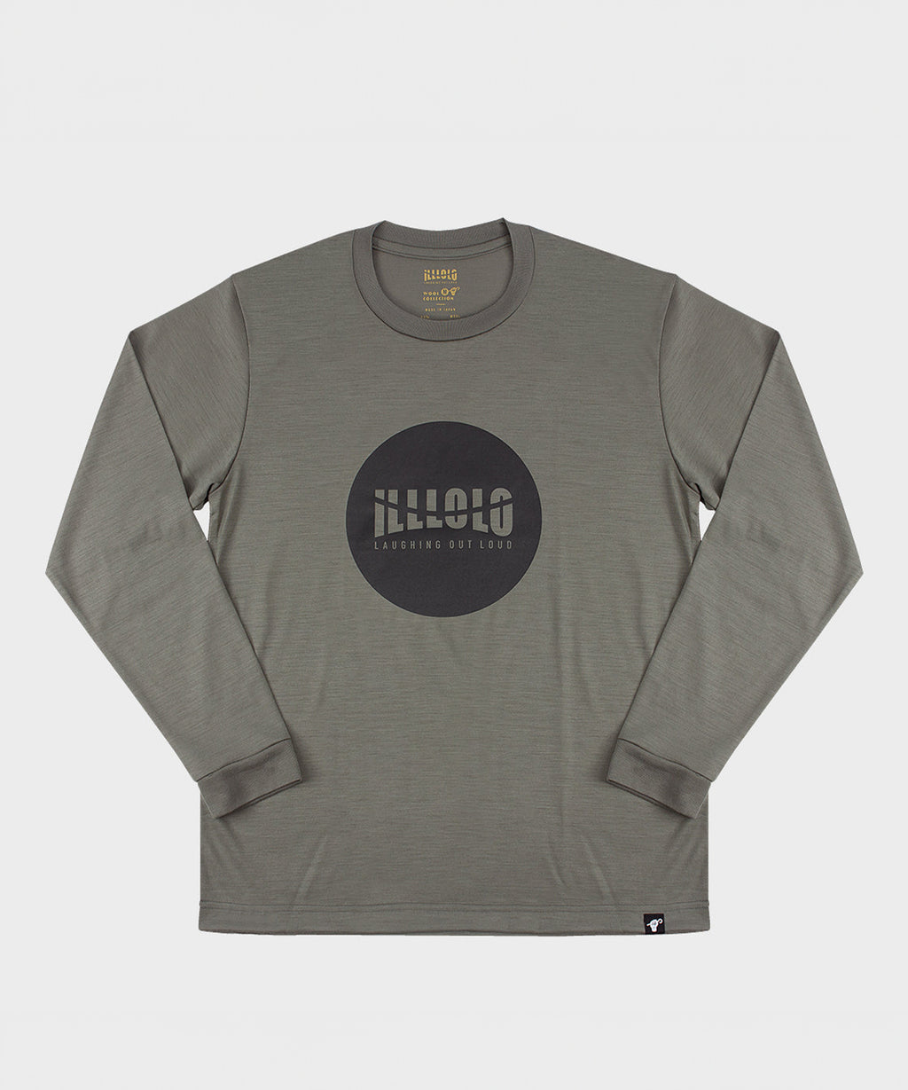 NIKKE AXIO（ニッケ アクシオ）ウールロングロゴTシャツ – ZEROFIT公式サイト