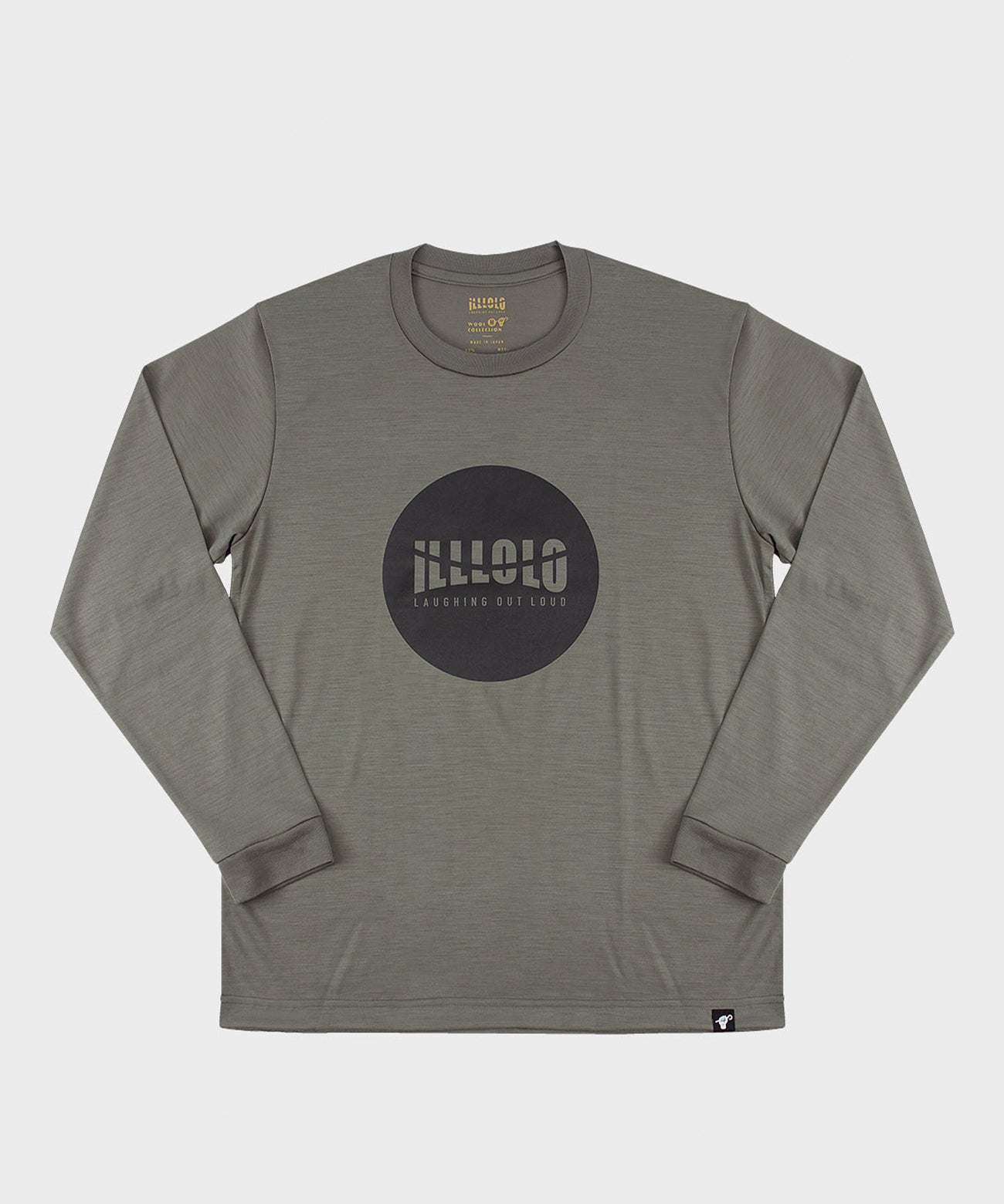 NIKKE AXIO（ニッケ アクシオ）ウールロングロゴTシャツ（ユニセックス）｜ZEROFIT公式