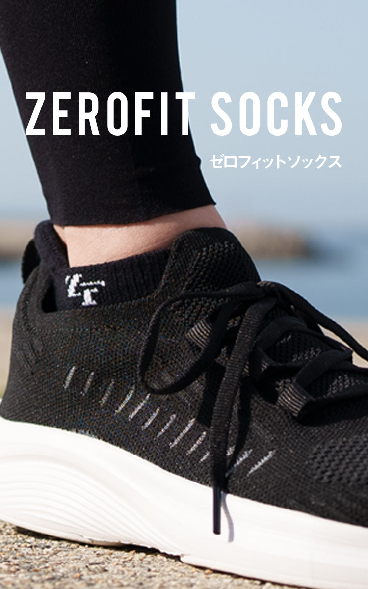 ZEROFIT（ゼロフィット）公式オンラインストアTOP - 高機能アンダーウェア・スポーツソックス・ゴルフグローブ