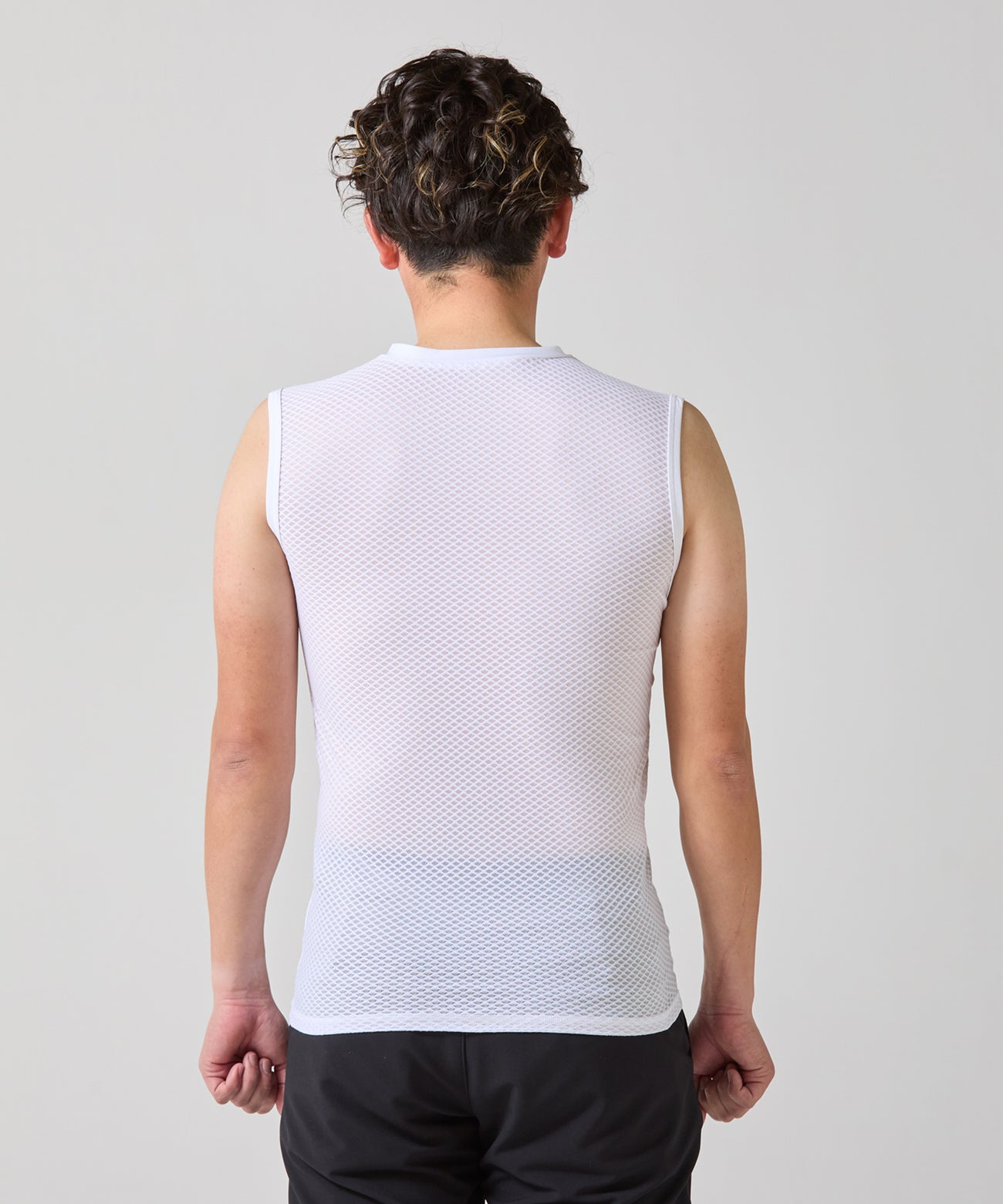 ICE MESH アイスメッシュ Vネックノースリーブ（ユニセックス）｜ZEROFIT公式