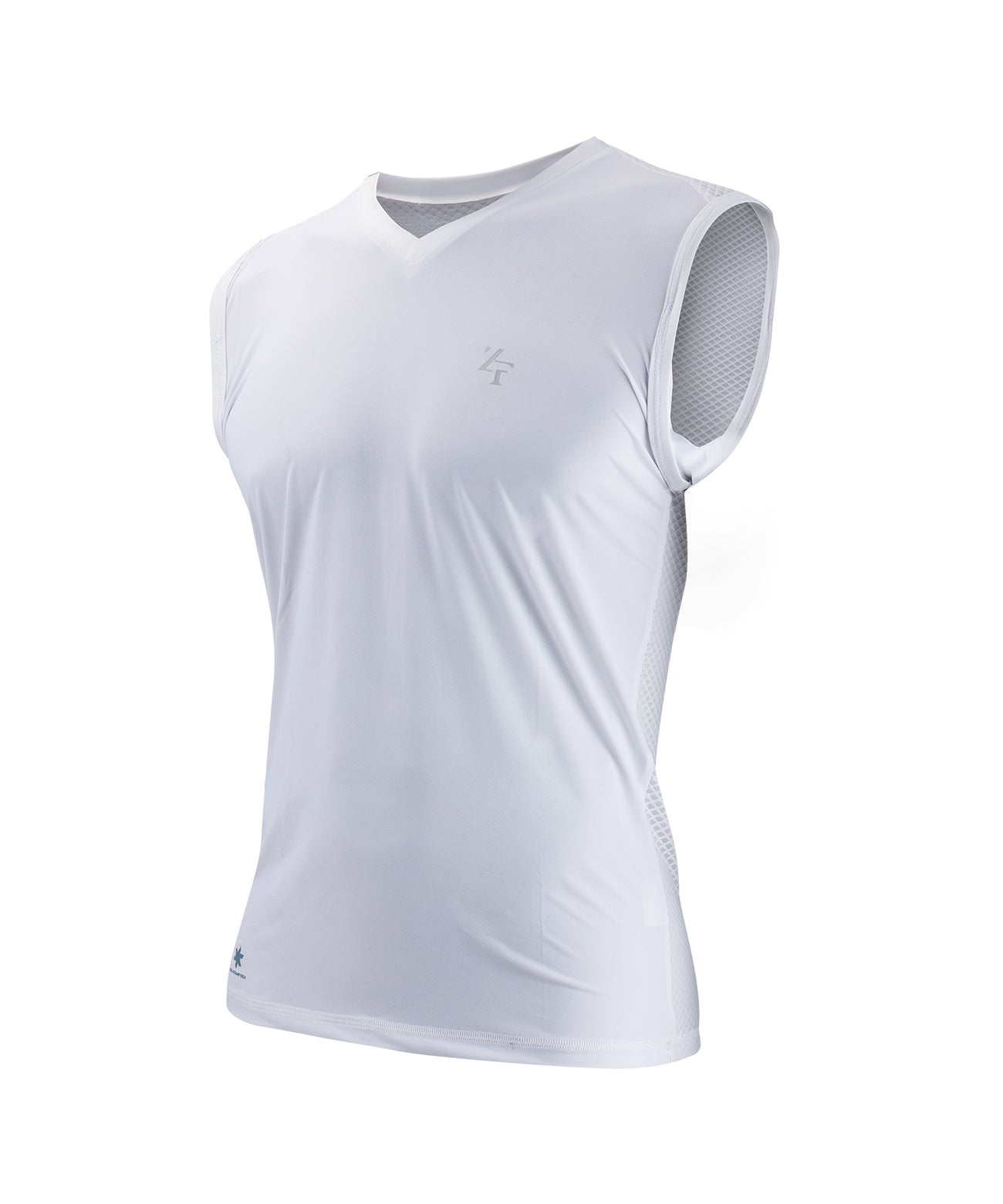 ICE MESH アイスメッシュ Vネックノースリーブ（ユニセックス）｜ZEROFIT公式