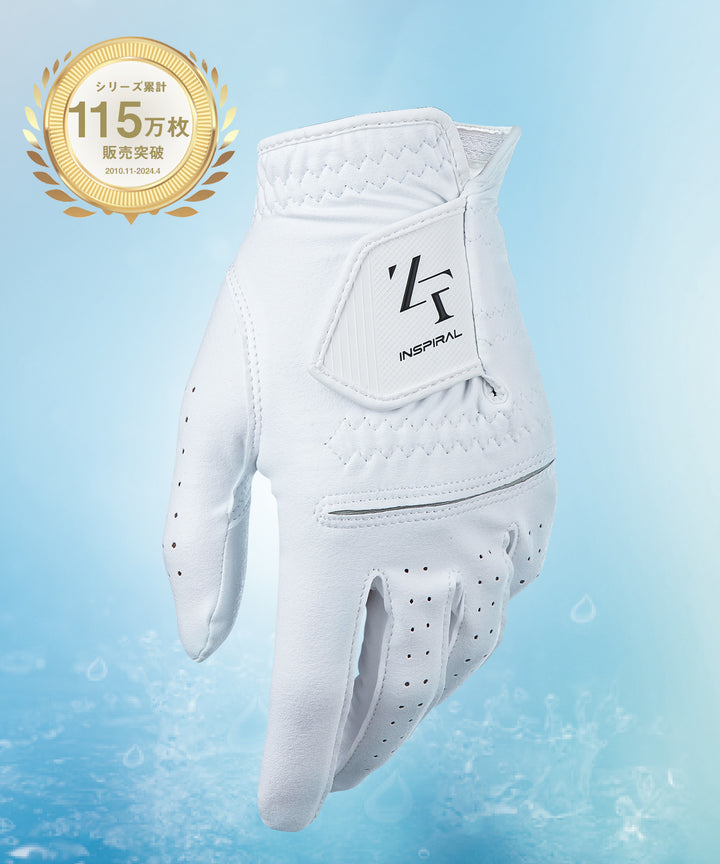 【やってみた】ずぶ濡れでも滑らないゴルフグローブ｜ZEROFIT公式