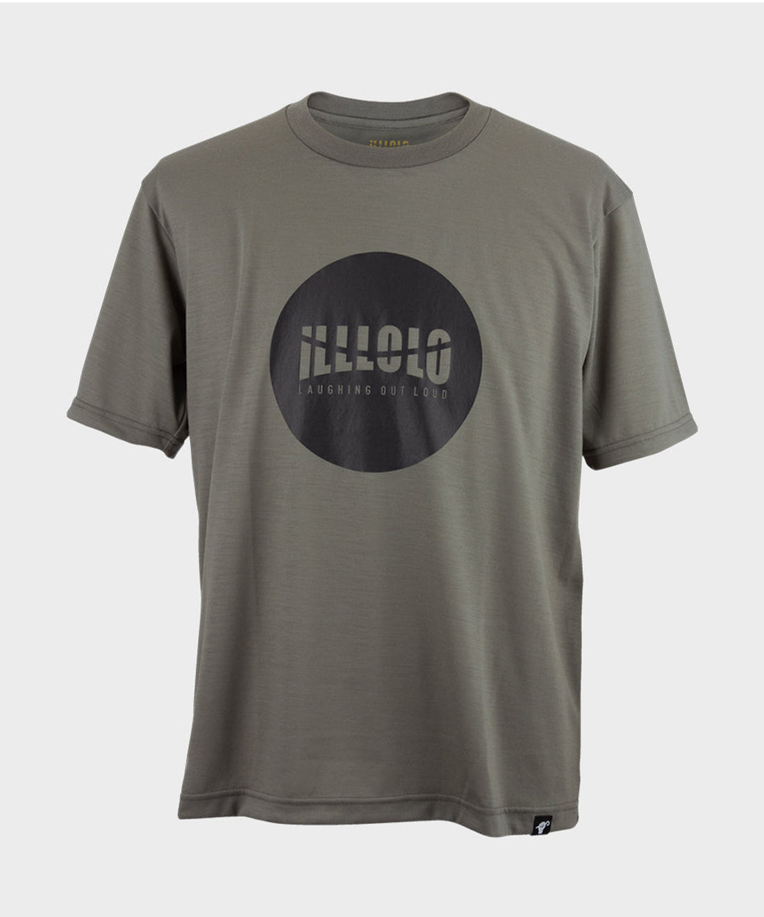 NIKKE AXIO（ニッケ アクシオ）ウールロゴTシャツ（ユニセックス）｜ZEROFIT公式