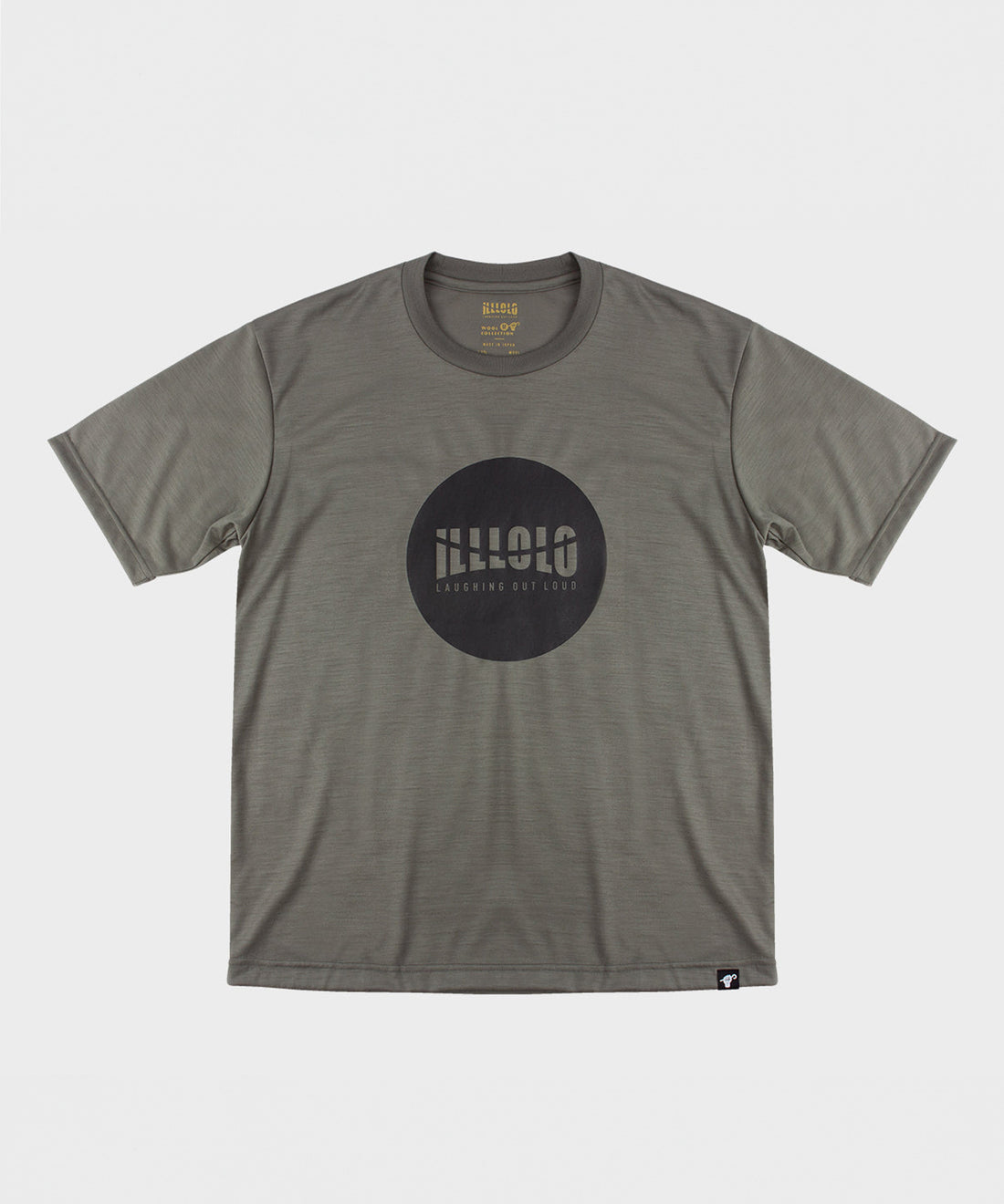 NIKKE AXIO（ニッケ アクシオ）ウールロゴTシャツ（ユニセックス）｜ZEROFIT公式