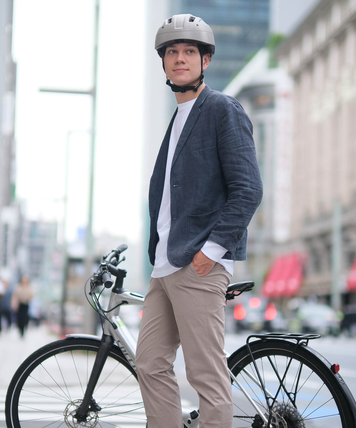 VESK（ベスク）自転車用折り畳み式ヘルメット（SGマーク取得）（ユニセックス）