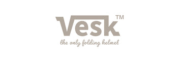 VESK（ベスク）自転車用折り畳み式ヘルメット（SGマーク取得）（ユニセックス）