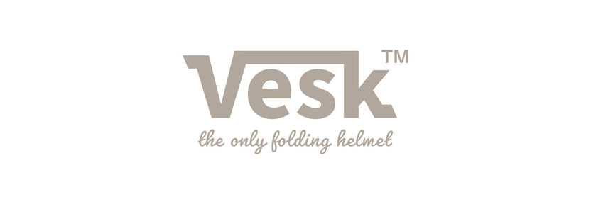 ZEROFIT ゼロフィット VESK（ベスク） ブランドページ - 折りたたみ自転車ヘルメット - 安心・安全のSGマーク取得