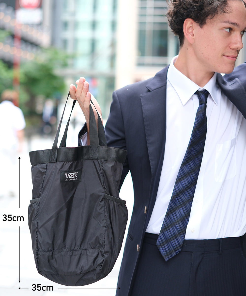VESK（ベスク）ポケッタブル収納袋（ユニセックス）｜ZEROFIT公式
