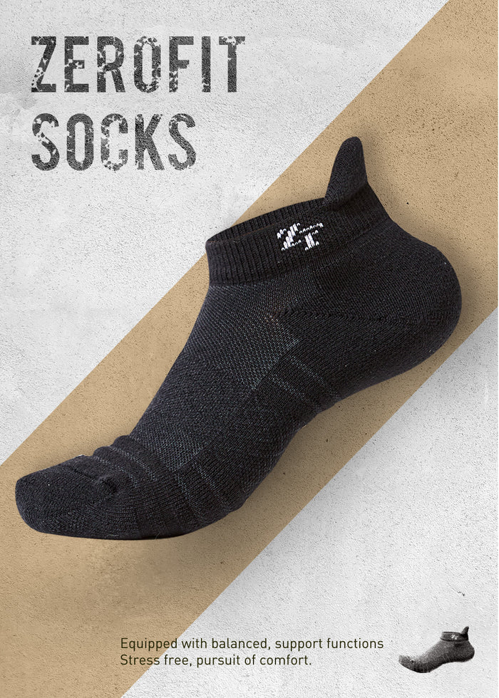 蒸れない・におわない・ストレスフリー スポーツソックス | ZEROFIT公式