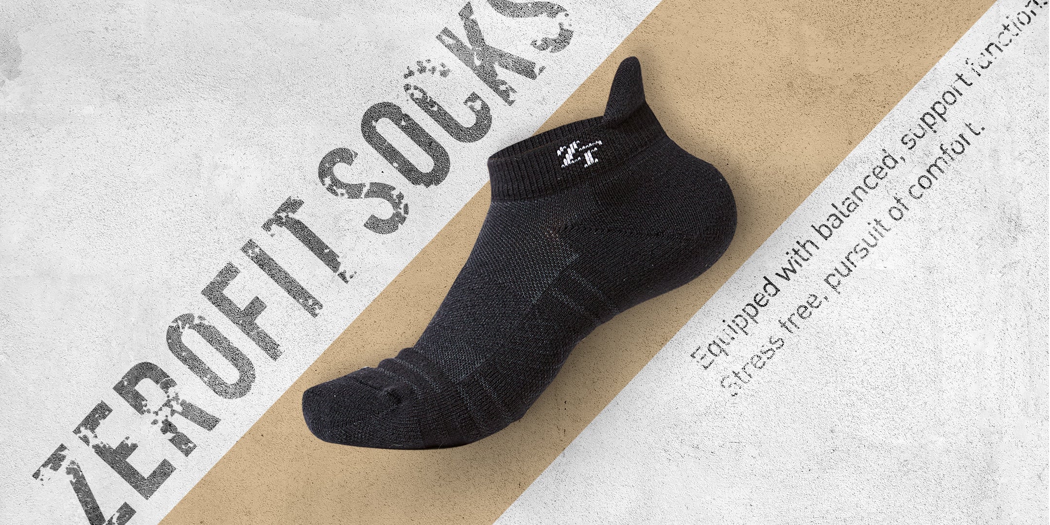 蒸れない・におわない・ストレスフリー スポーツソックス | ZEROFIT公式