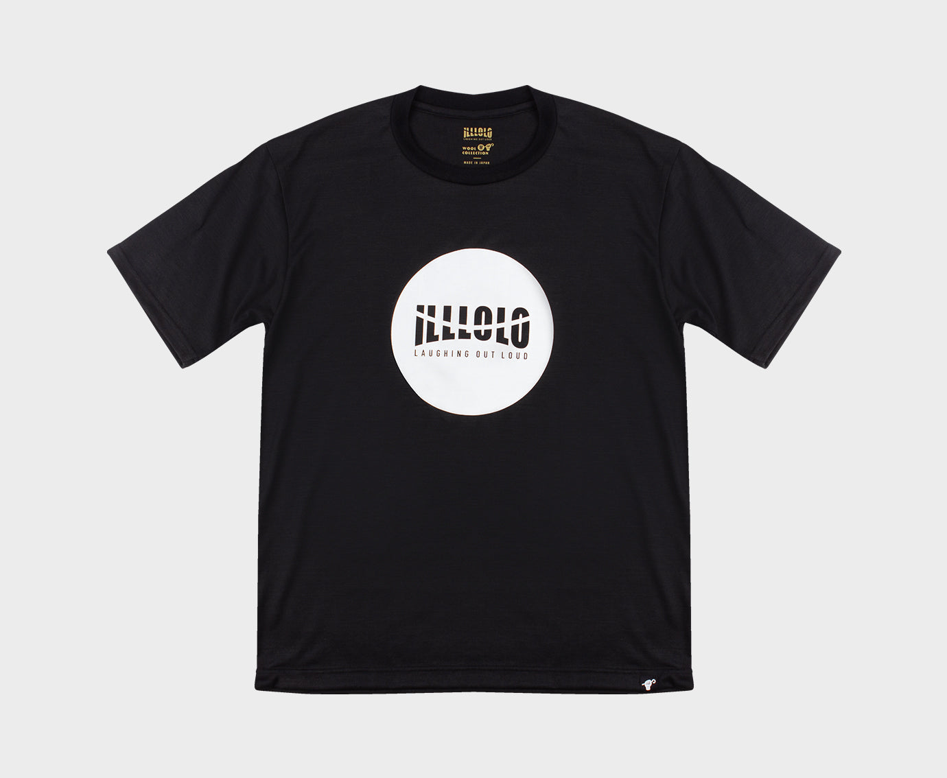 NIKKE AXIO（ニッケ アクシオ）ウールロゴTシャツ – ZEROFIT公式サイト