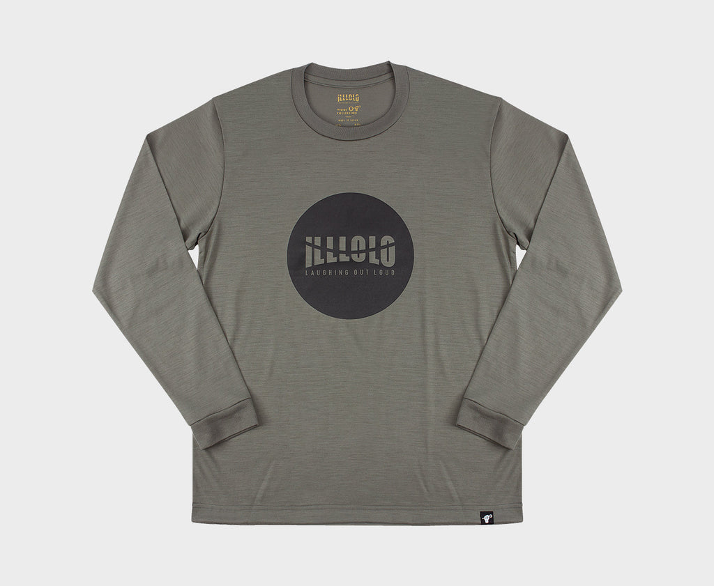 NIKKE AXIO（ニッケ アクシオ）ウールロングロゴTシャツ – ZEROFIT公式サイト